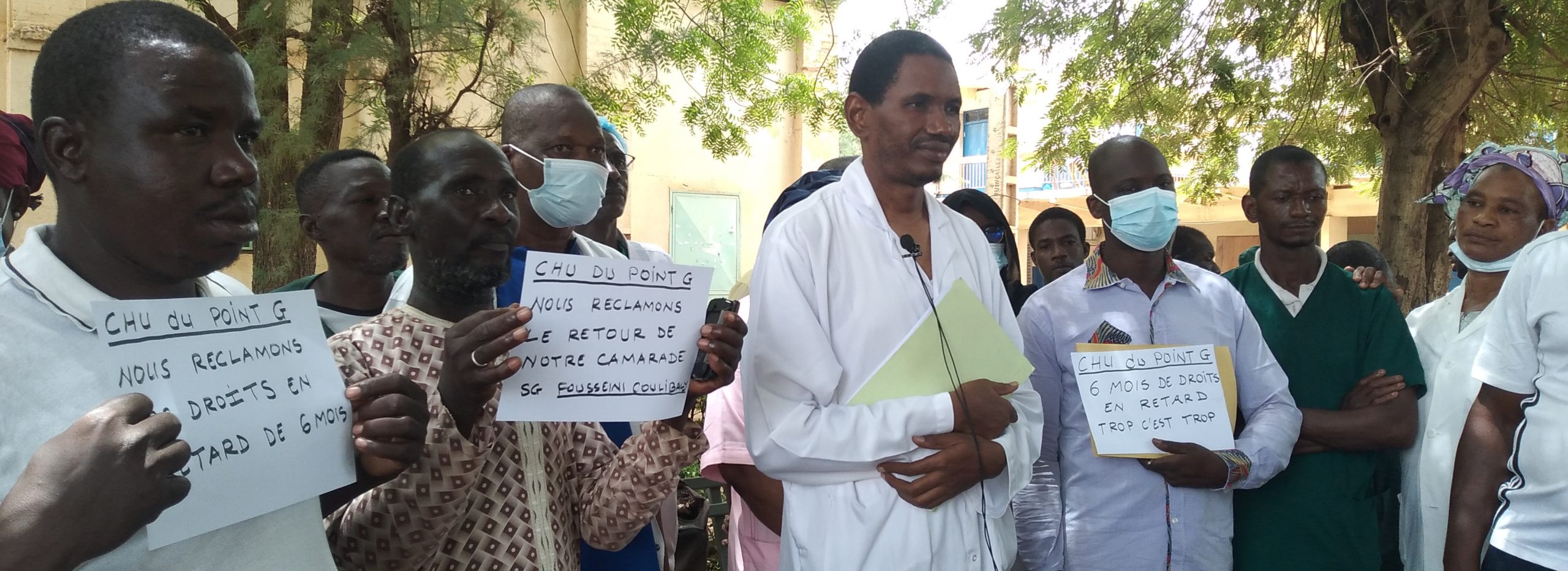 CHU du Point-G: Dépôt d'un préavis de grève, ce mardi 05 juillet 2022 ...