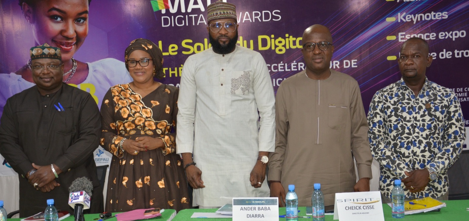 MALI DIGITAL AWARDS : La 3ème édition, signe d'une victoire de l ...