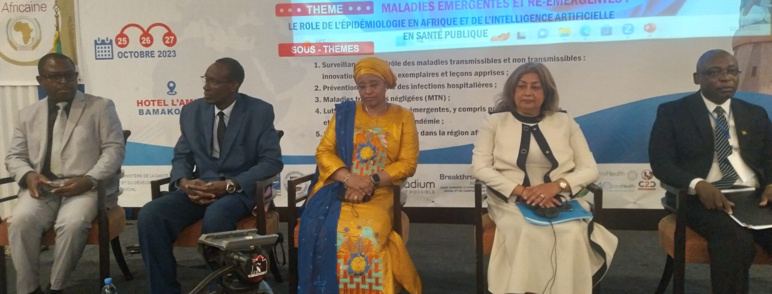 UNE SANTÉ PUBLIQUE AFRICAINE PLUS PERFORMANTE : La 6ème conférence de l ...